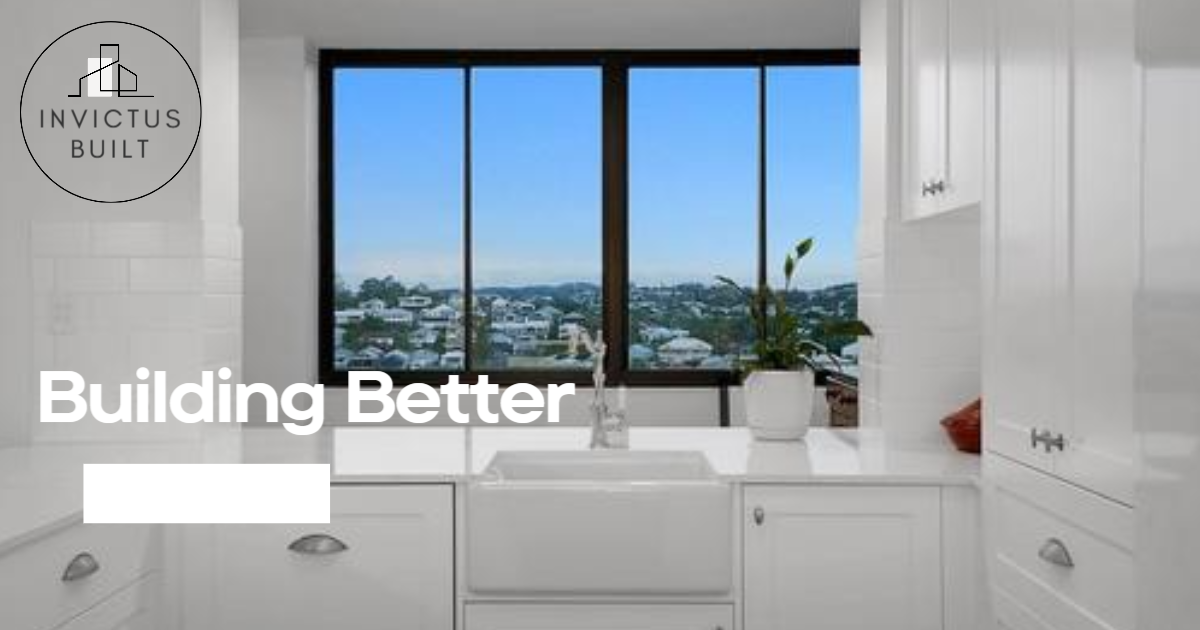 Invictus Built Website